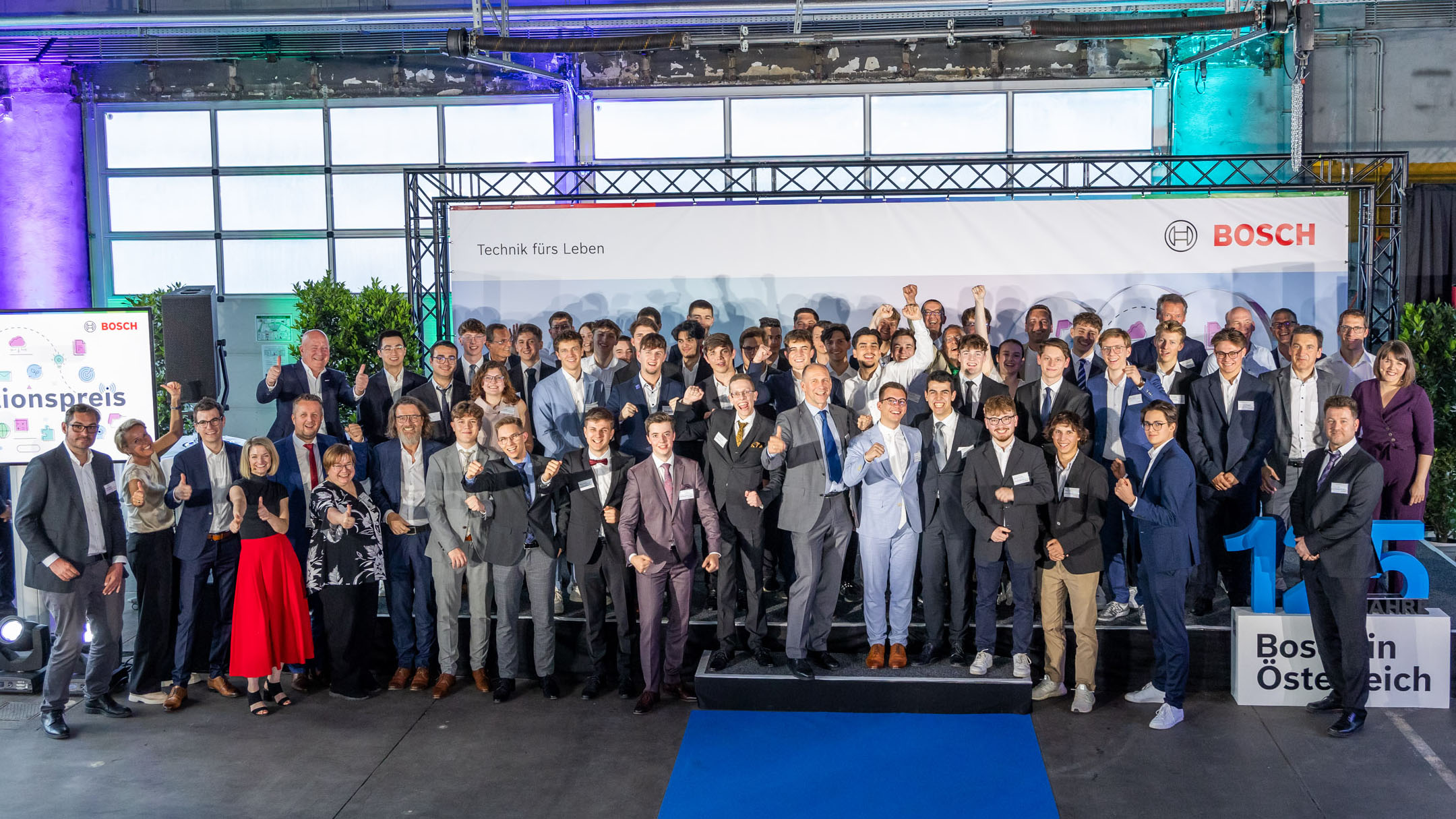 Bosch Innovationspreis 2024 | Bosch in Österreich