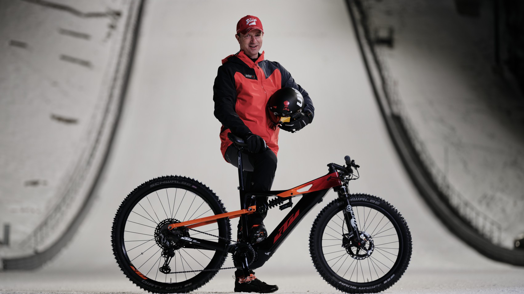 Alexander Pointner im Uphill Flow | Bosch in Österreich