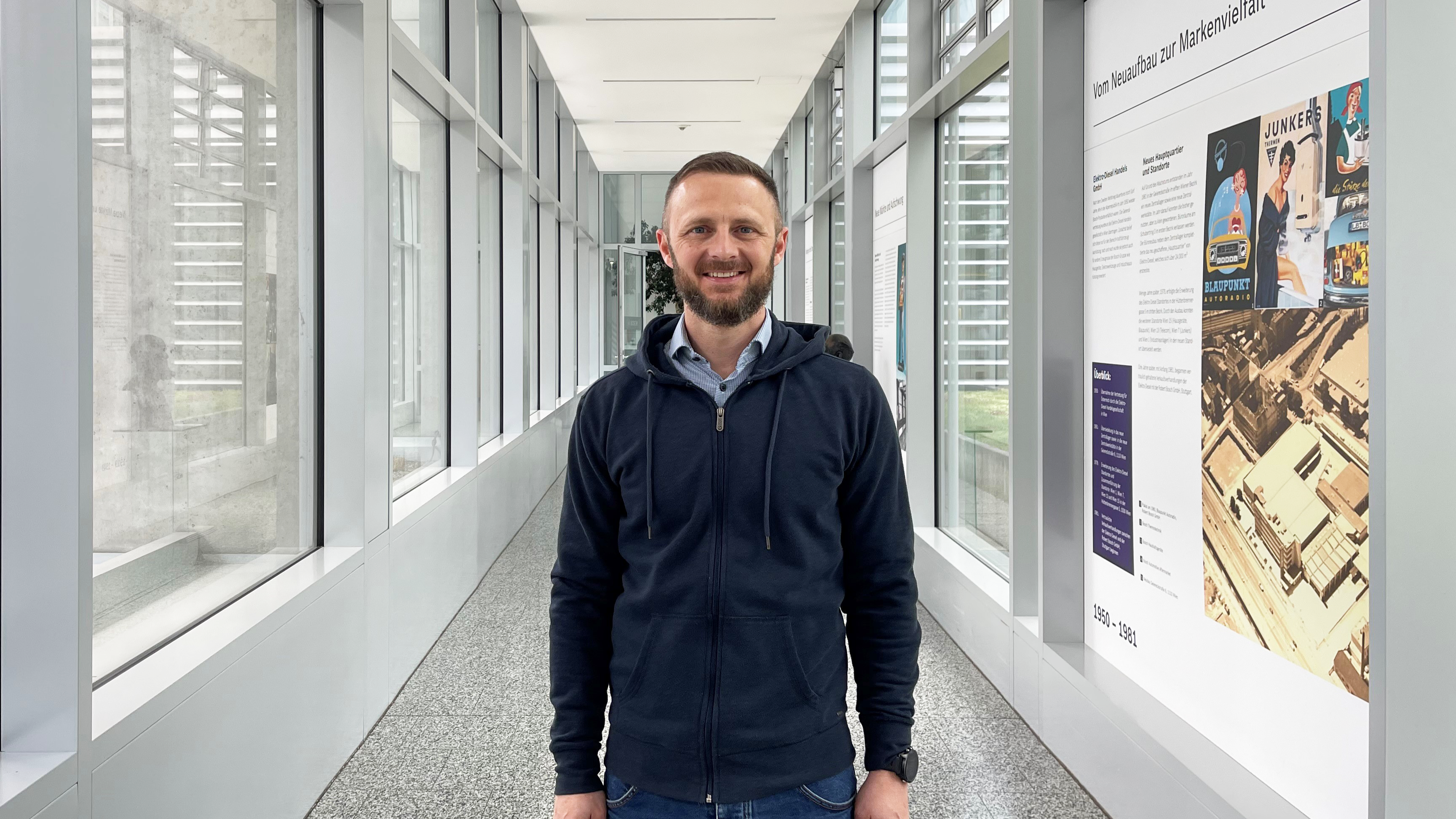 Christian Stadler über Buskommunikation bei Bosch | Bosch in Österreich
